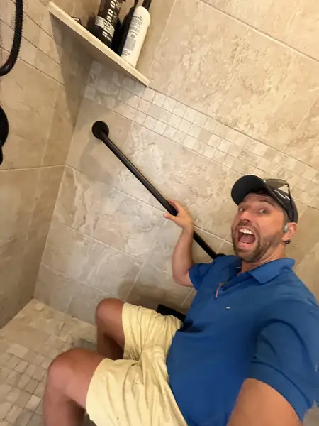Shower Bar Installation in Spanish Fort - Vision Handyman